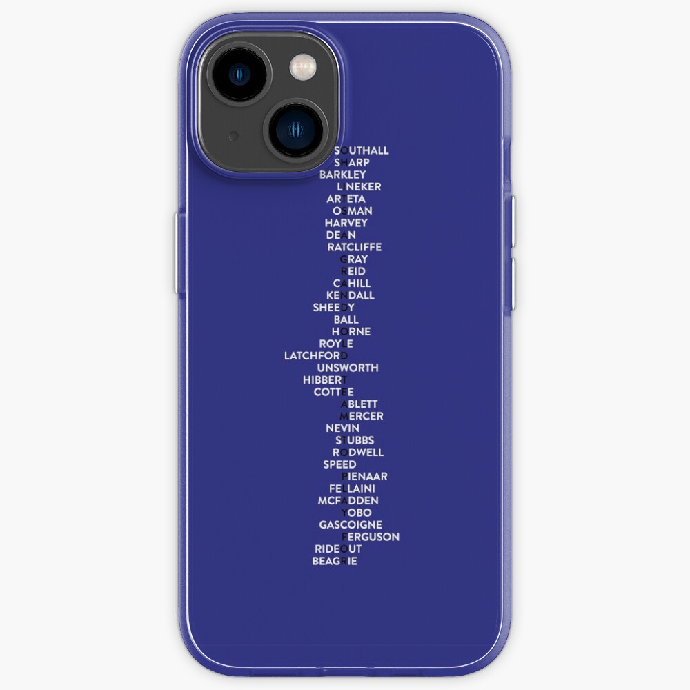 "Everton FC - It's a grand old team to play for" iPhone Case for Sale ...