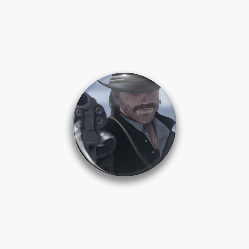 "Marston" Sticker for Sale by ConjuredDesigns | Redbubble