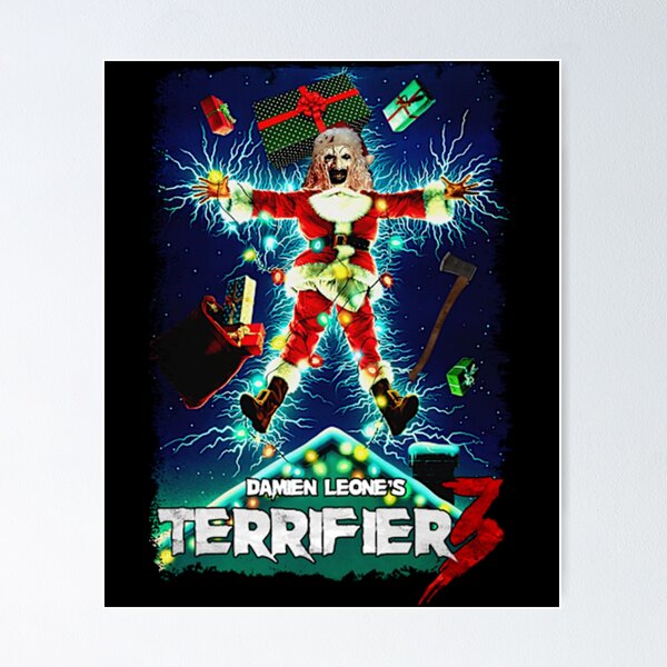 "Terrifier 3 - Terrifier Christmas" Poster for Sale by hug-hkg | Redbubble