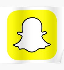 Snapchat Posters | Redbubble