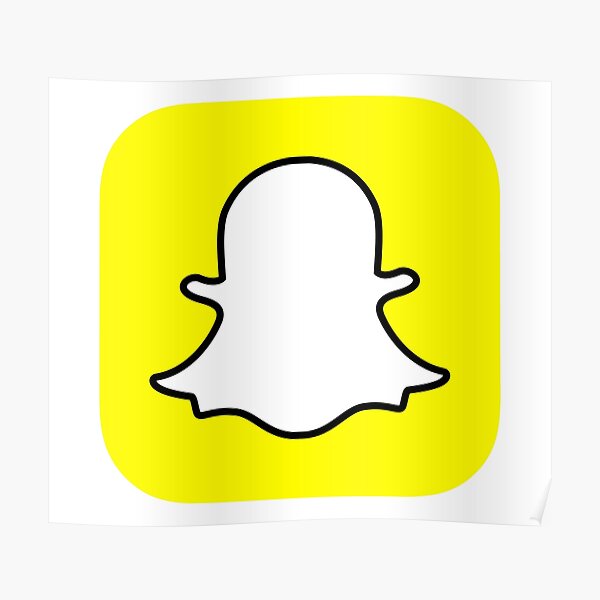 Snapchat Posters | Redbubble