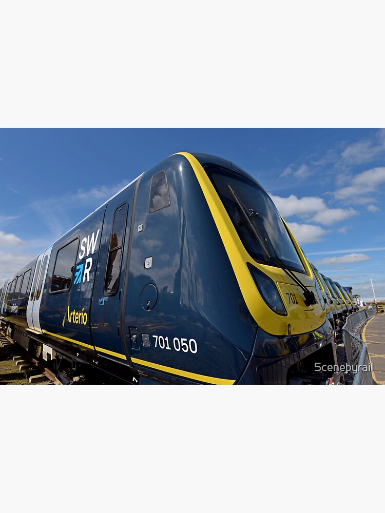 "SWR South Western Railway Arterio Class 701 train" Sticker for Sale by ...