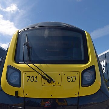 "SWR South Western Railway Arterio Class 701 train" Sticker for Sale by Scenebyrail | Redbubble