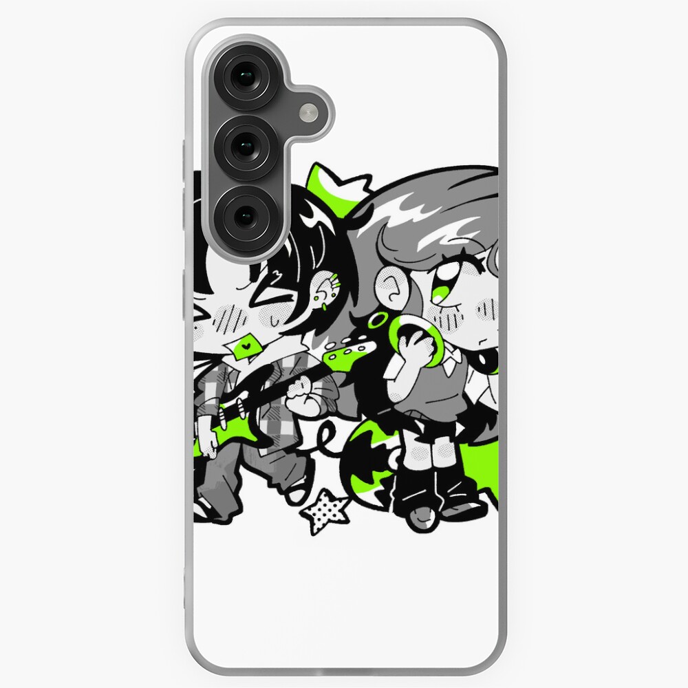 "The guy she was interested in wasn't a guy at all" Sticker by yanana-ua | Redbubble