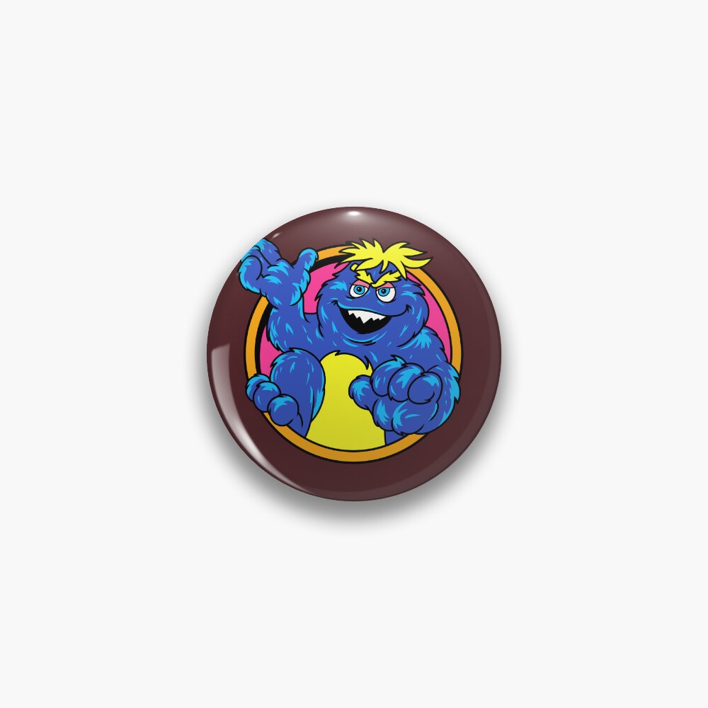 "PTT 1980 Mr. Munch Replica" Sticker for Sale by retropizzacat | Redbubble
