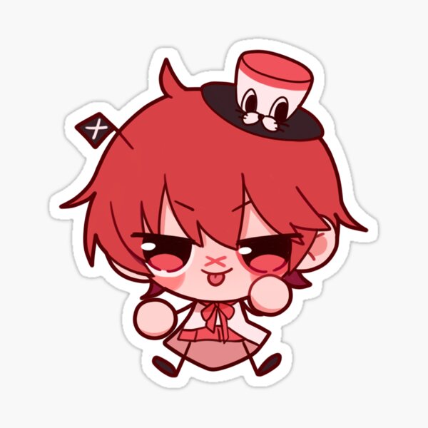 "Fukase Chibi - Vocaloid" Sticker by Chuu000 | Redbubble