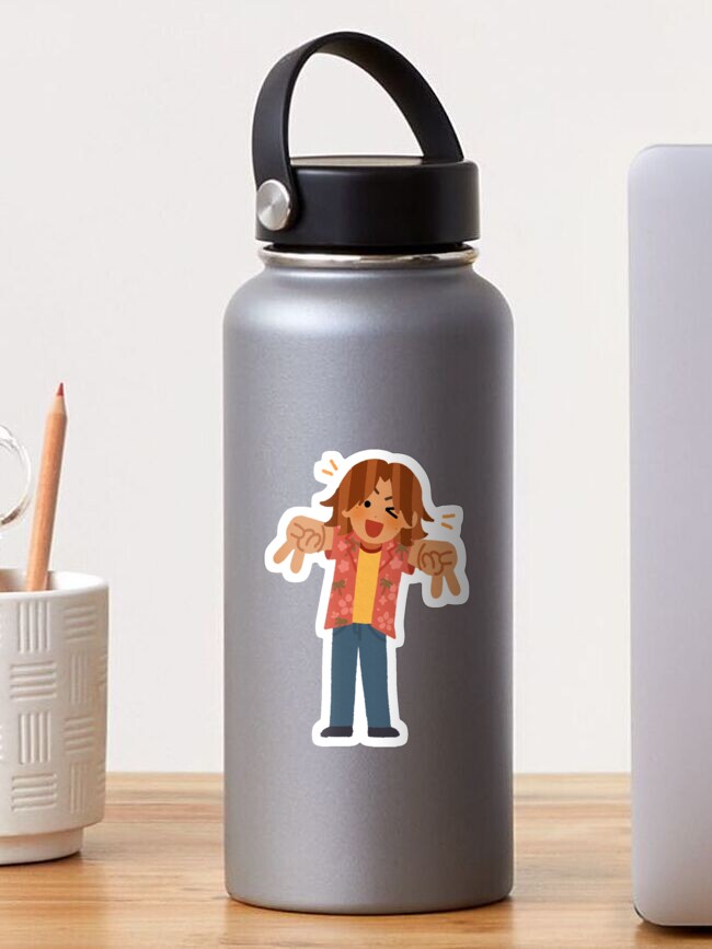 "Daisuke" Sticker for Sale by MuseMelody | Redbubble