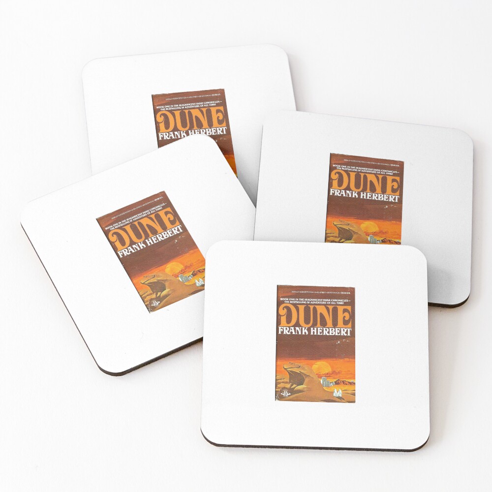 "dune by frank herbert" Sticker for Sale by bookish-em | Redbubble