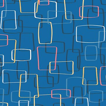 "Colorful Mod Shapes" A-Line Dress for Sale by lisanorrisart | Redbubble