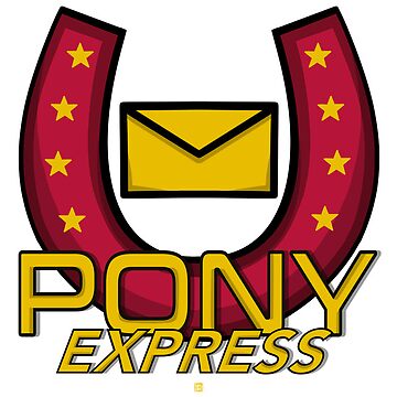 "Pony Express uniform - Mouthwashing - Tulpa Crew collection" Sticker for Sale by bibelot ...