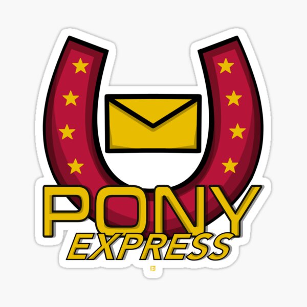 "Pony Express uniform - Mouthwashing - Tulpa Crew collection" Sticker ...