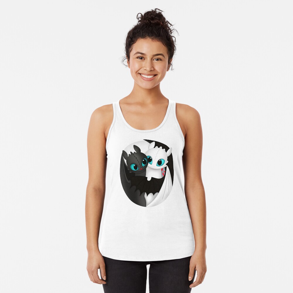 "Toothless And Night Fury, Light Fury And Toothless" Sticker for Sale ...