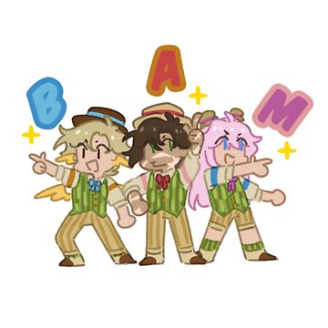 "Wild Life SMP Bamboozlers " Sticker for Sale by zzzishu | Redbubble