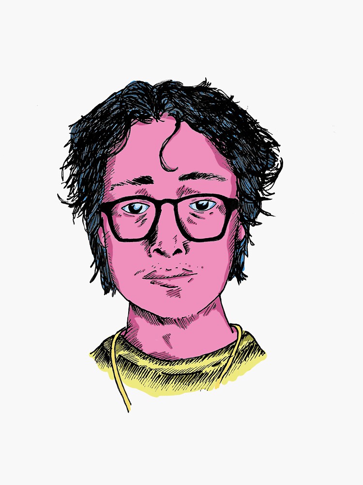 "Cuco" Sticker by danielhuckaby | Redbubble