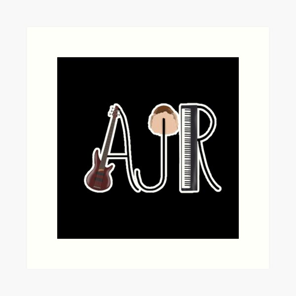 Ajr Brothers Logo AJR Band T Shirt, Ajr Brothers Band Shirt, Logo AJR