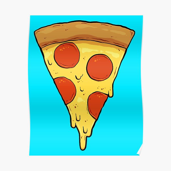"The Slice" Poster by dedfox | Redbubble