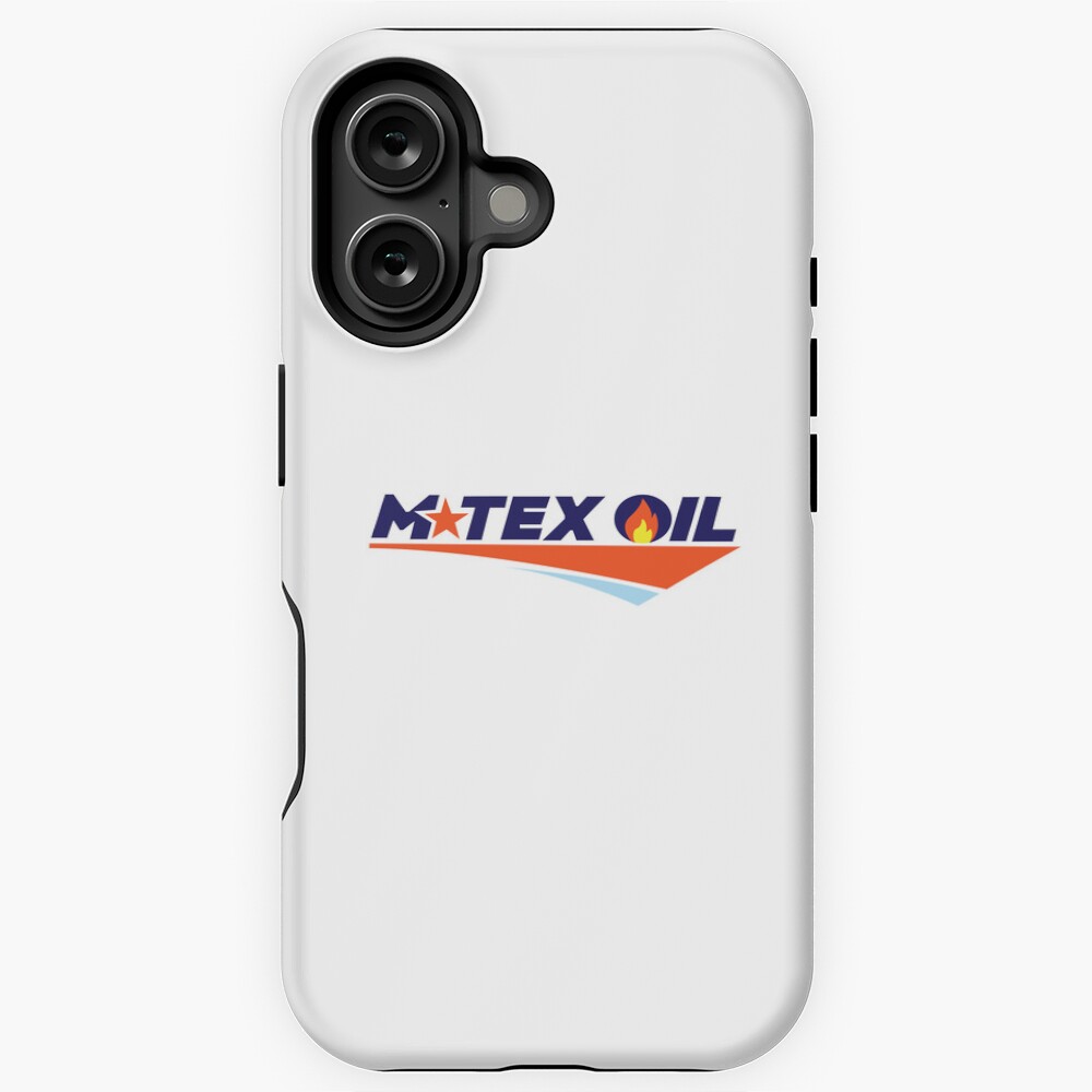 "M TEX OIL LOGO" Sticker for Sale by fonsecastein | Redbubble