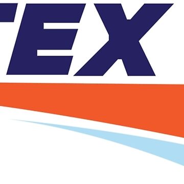 "M TEX OIL LOGO" Sticker for Sale by fonsecastein | Redbubble