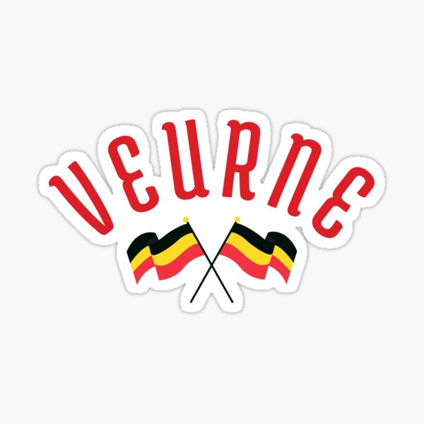 "VEURNE Belgium Flags" Sticker for Sale by BjornLundstrom | Redbubble
