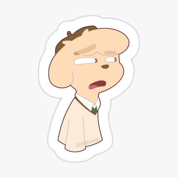 "SKZ SKZOO Puppy M Seungmin" Sticker by joyusunn | Redbubble