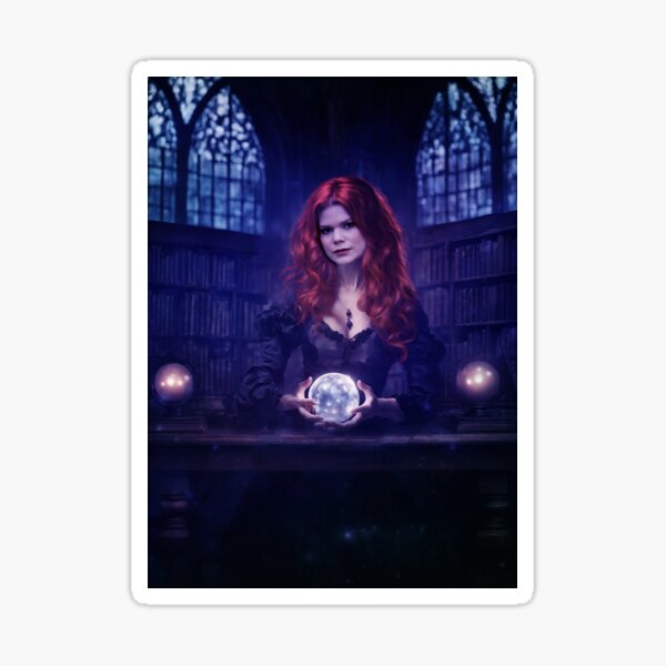 "Zora Blackbriar " Sticker for Sale by FrozenMistress | Redbubble