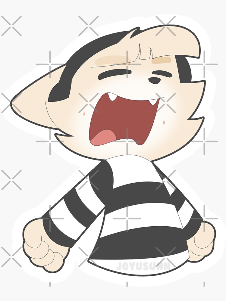 "SKZ SKZOO Jeongin Foxiny" Sticker by joyusunn | Redbubble