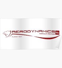 Aerodynamics Posters | Redbubble