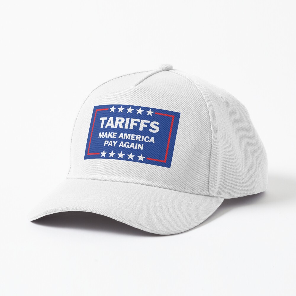 "Funny Trump Tariff Design – Anti-trump - Tariffs Make America Pay ...