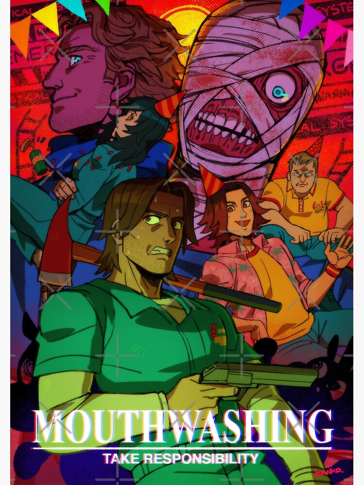 Mouthwashing Merch & Gifts for Sale | Redbubble