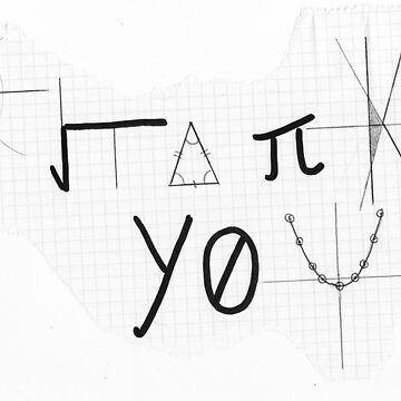 "Mathematical Thank You Card" Photographic Print for Sale by ...