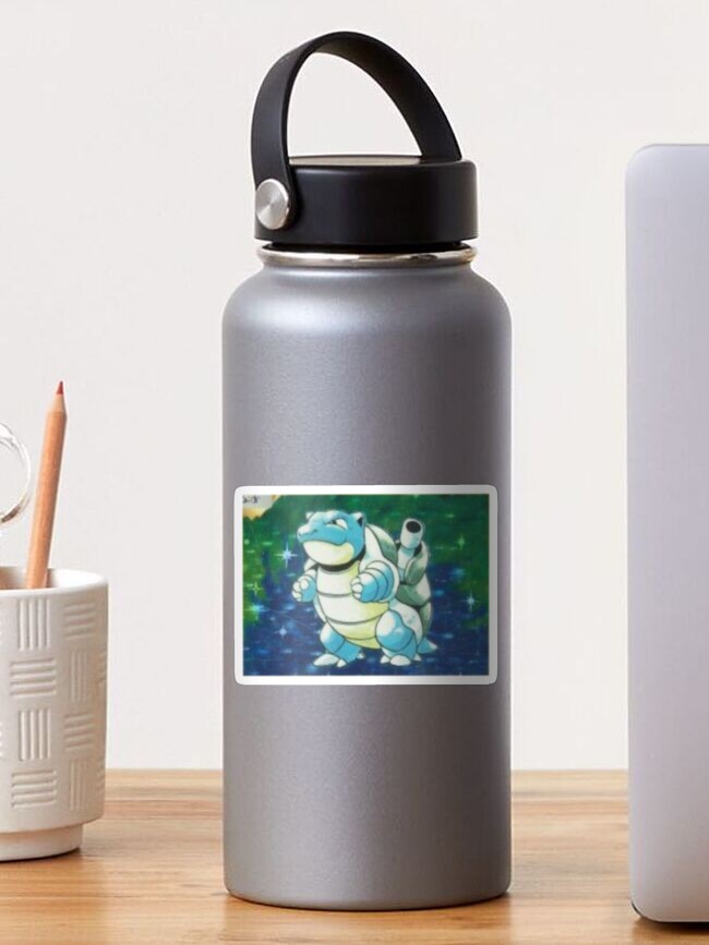 "Base set holo blastoise" Sticker for Sale by Sink-or-swim23 | Redbubble