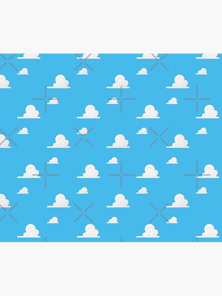 ""Andy's Room Wallpaper" - Blue Skies for a Sheriff and a Space Ranger ...