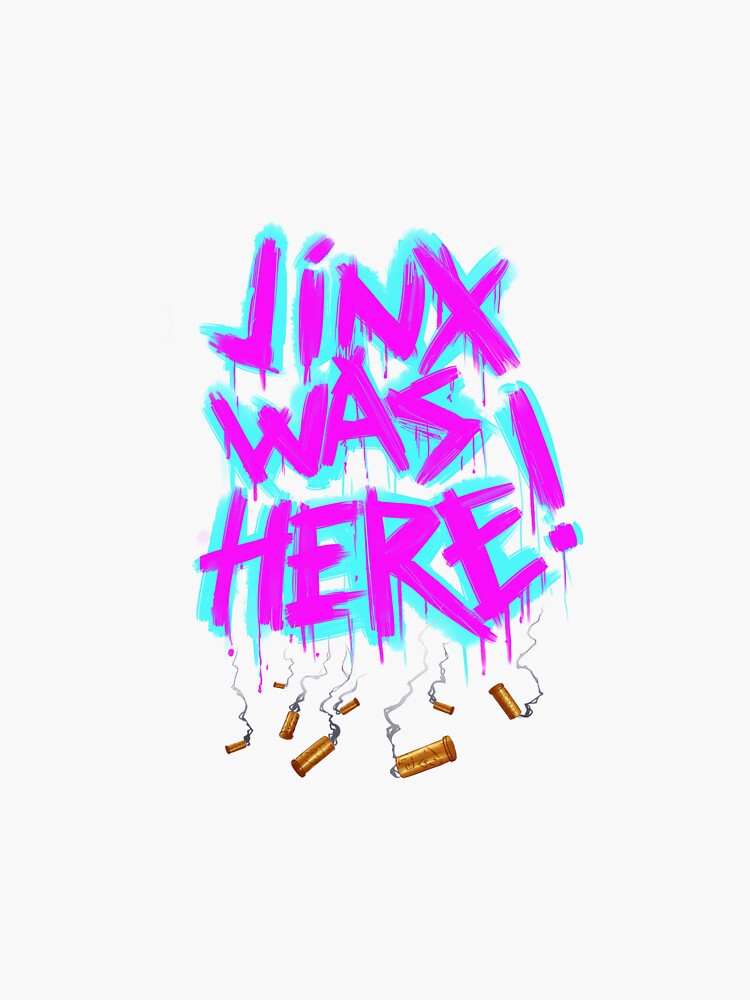 Jinx Lol Logo League Of Legends: How Jinx Became The Loose Cannon