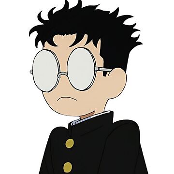 "Dandadan Okarun meme" Sticker for Sale by TheAnime-World | Redbubble