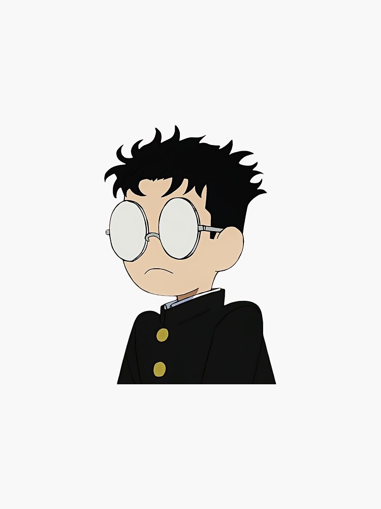 "Dandadan Okarun meme" Sticker for Sale by TheAnime-World | Redbubble