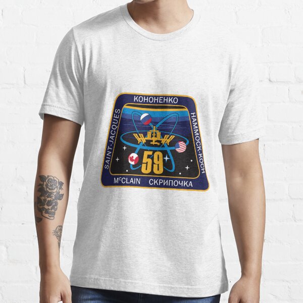 "Original Expedition 59 Mission Logo" T-shirt for Sale by ...