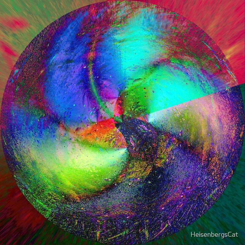 "Planetary Colour Wheel" by HeisenbergsCat | Redbubble