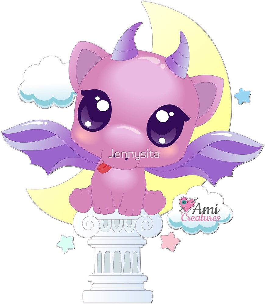 "Baby Gargoyle on tower" by Jennysita | Redbubble
