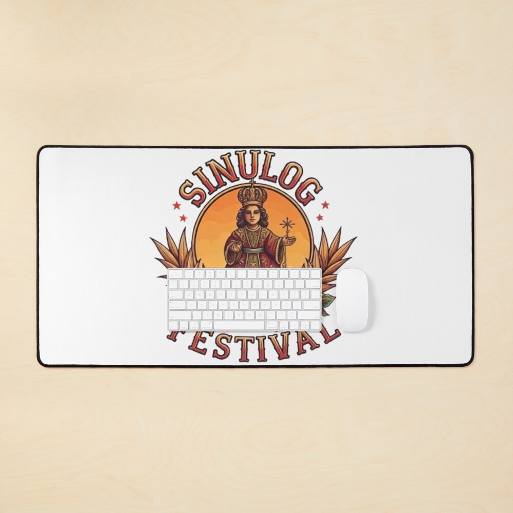 "SINULOG FESTIVAL" Sticker for Sale by likbatonboot | Redbubble