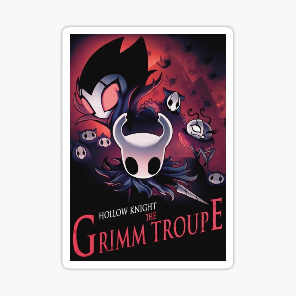 "8k The Grimm Troupe" Sticker for Sale by NamaMerch | Redbubble