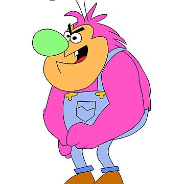 "Fuzzy Lumpkins" Sticker for Sale by Quistlor | Redbubble