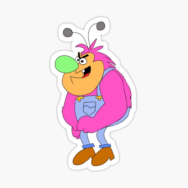 "Fuzzy Lumpkins" Sticker for Sale by Quistlor | Redbubble