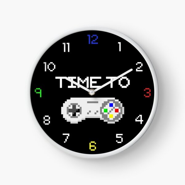Games Clocks | Redbubble