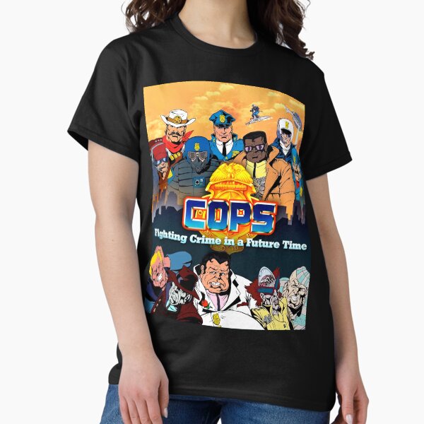 Cops Cartoon T-Shirts for Sale | Redbubble