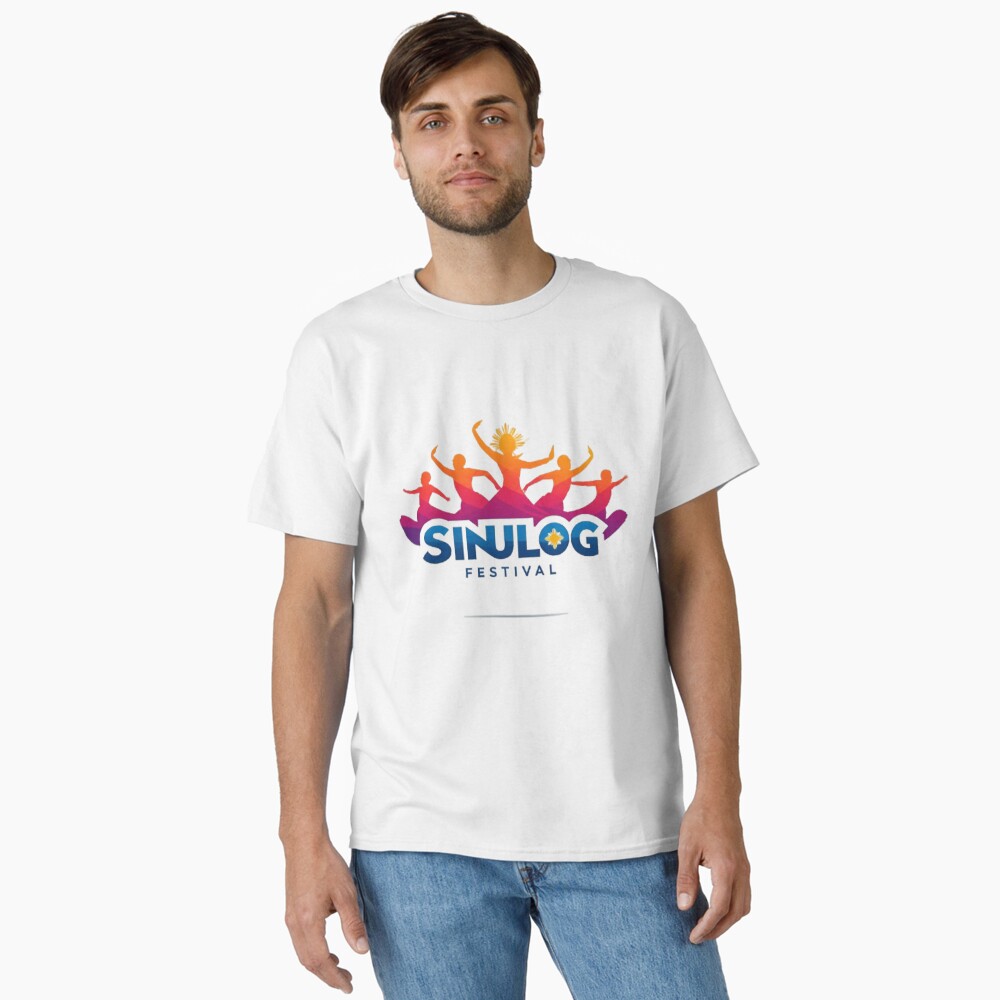 "SINULOG FESTIVAL" Sticker for Sale by likbatonboot | Redbubble