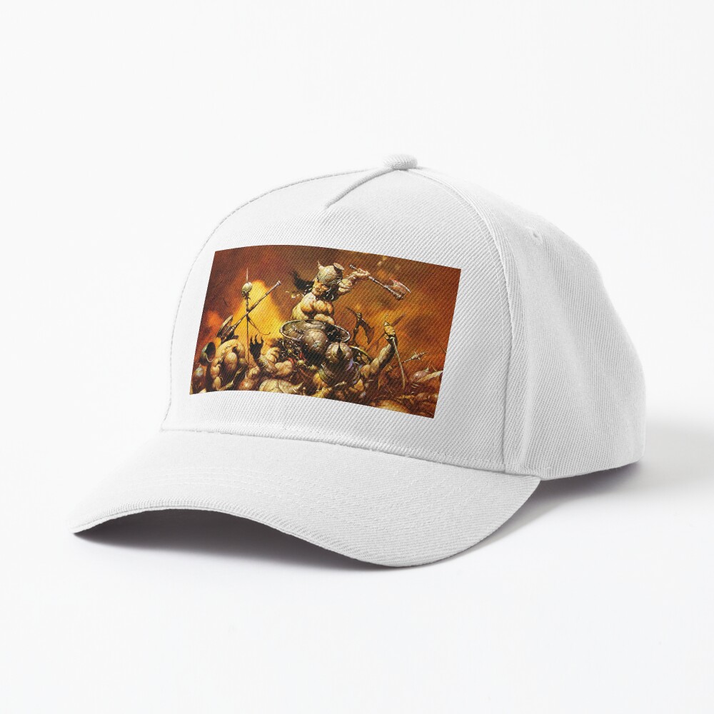 "Frank Frazetta - Conan the barbarian" Poster for Sale by ...