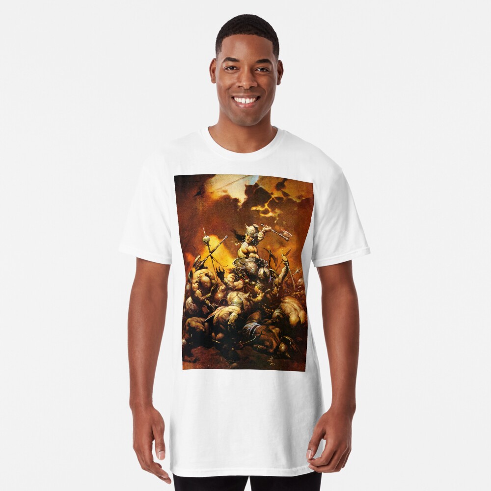 "Frank Frazetta - Conan the barbarian" Poster for Sale by ...