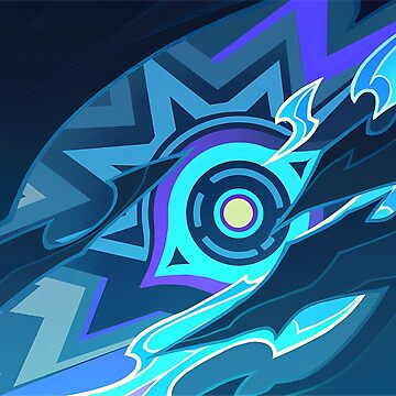 "Ororon Namecard | Genshin Impact" Sticker for Sale by Verthalies ...