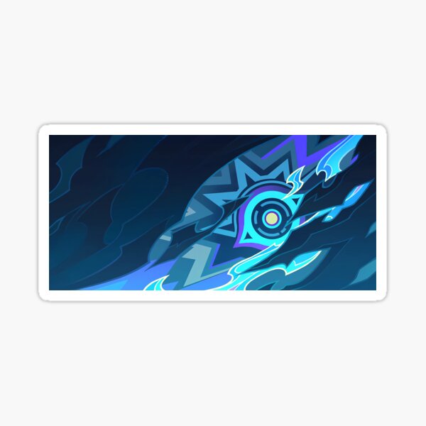 "Ororon Namecard | Genshin Impact" Sticker for Sale by Verthalies ...