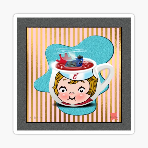 "MAN OVERBOARD" Sticker for Sale by Jeffrey Coleson | Redbubble